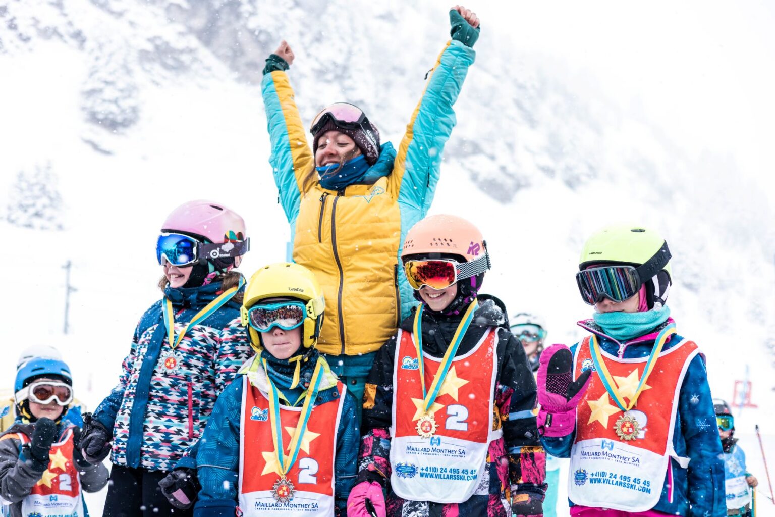 Villars Ski School - Ecole de ski Villars-sur-Ollon - Ecole de ski Villars - Villars ski School