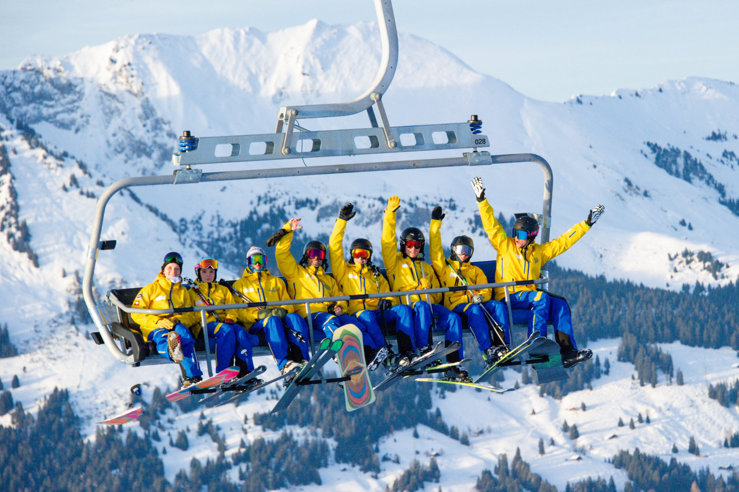 TEAM - Ecole de ski Villars - Villars ski School